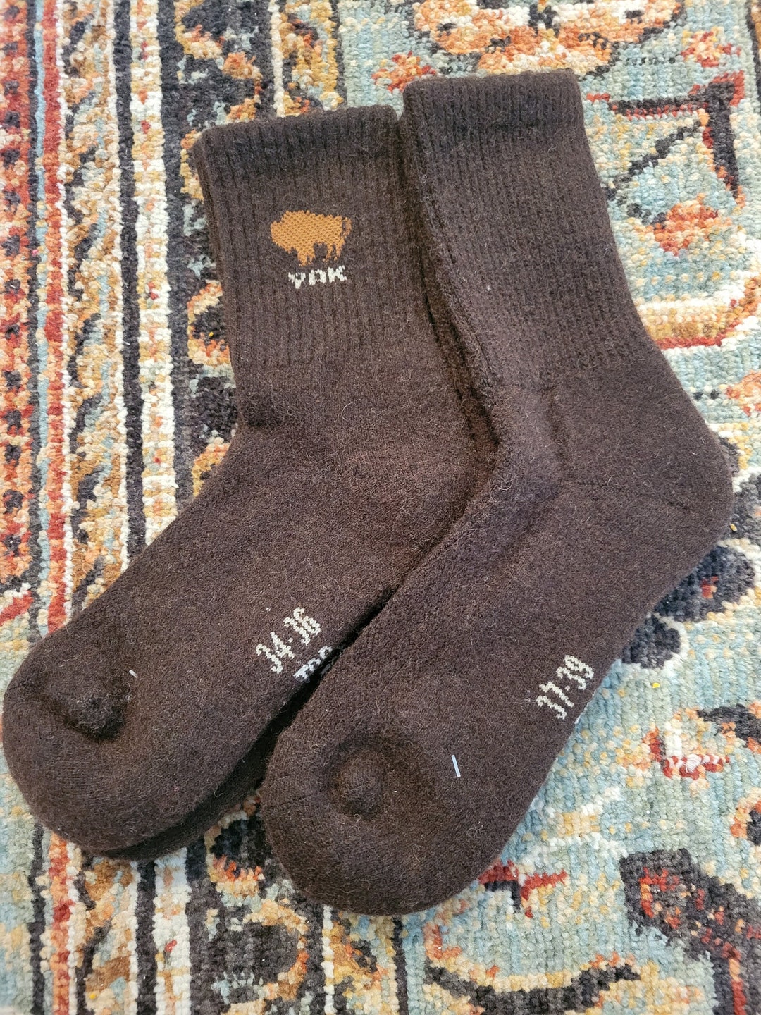 Authentic Mongolian Yak Wool Socks - Etsy