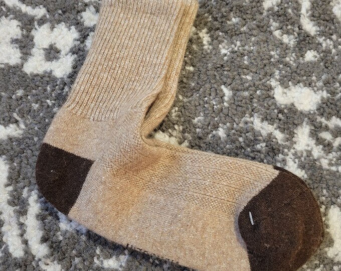 Authentic Mongolian Yak Wool Socks - Etsy