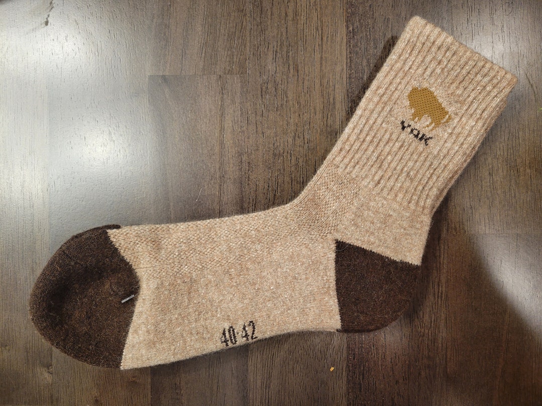 Authentic Mongolian Yak Wool Socks - Etsy