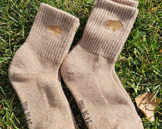 Authentic Mongolian Yak Wool Socks - Etsy