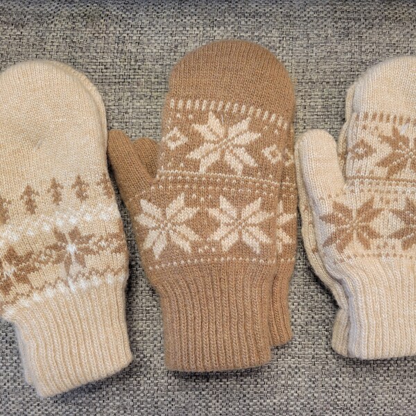 Mens Wool Mittens - Etsy