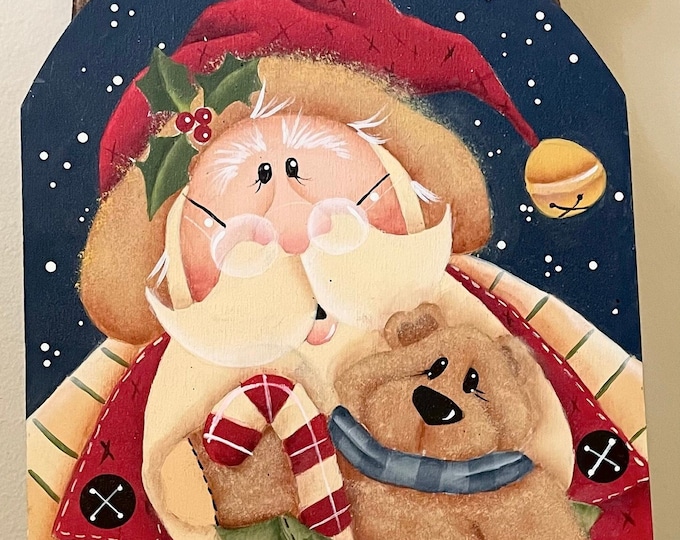 PRE-ORDER Santas Workshop Sled - Etsy