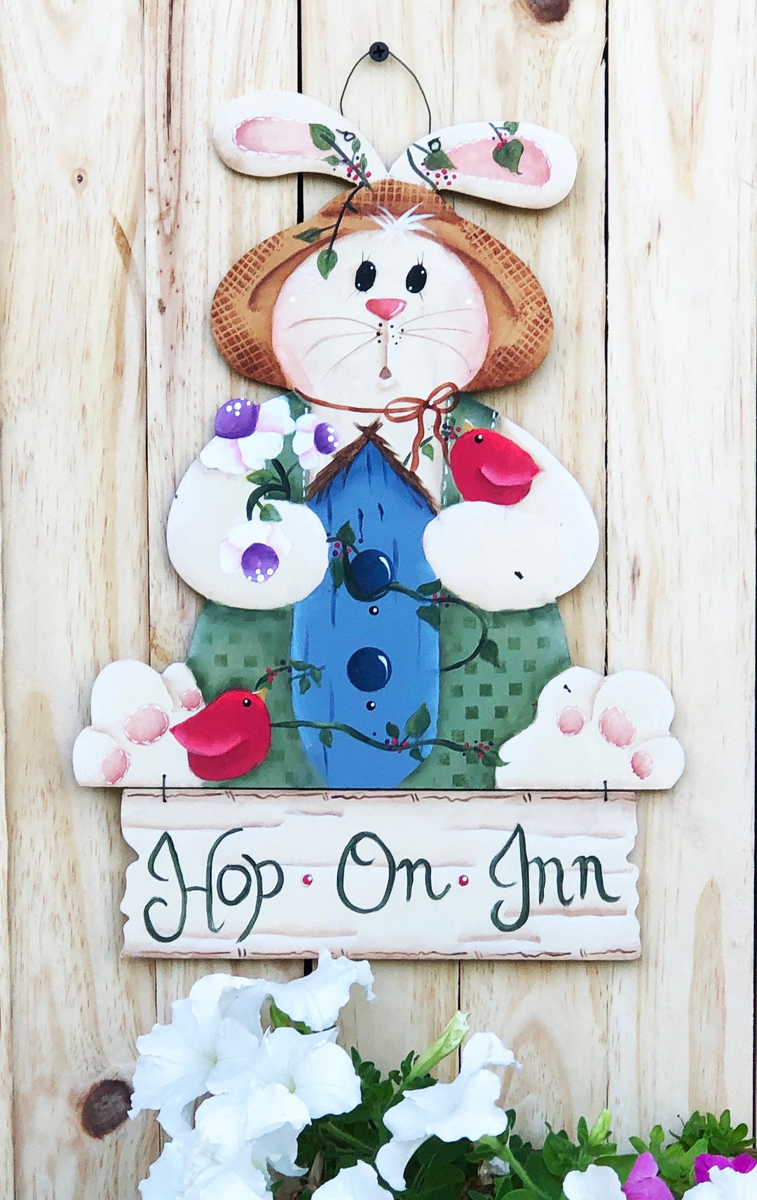 PRE-ORDER Hop on Inn - Etsy