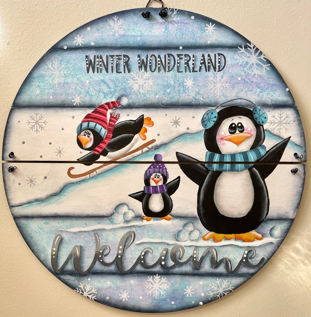 Winter Wonderland Welcome - Etsy