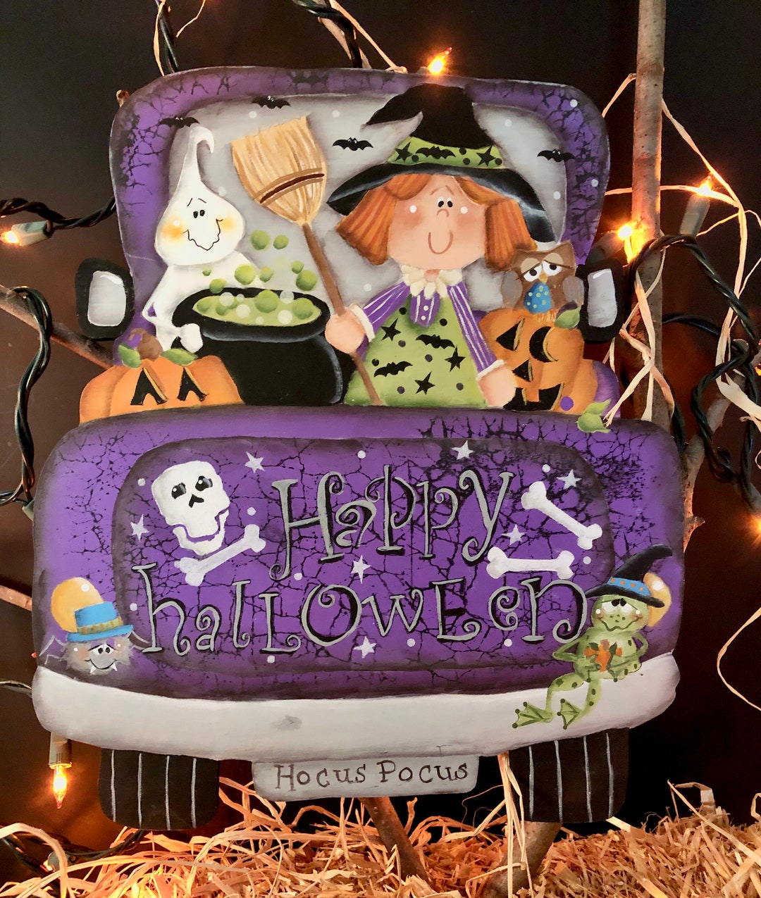 PRE-ORDER Hocus Pocus Truck - Etsy