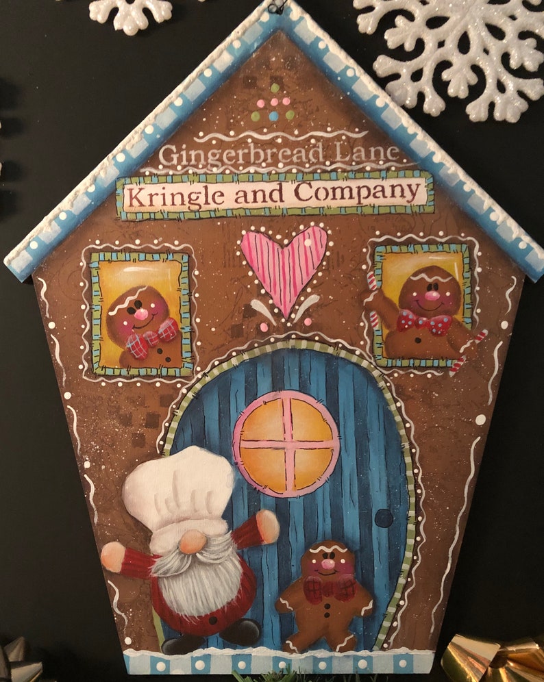 Gingerbread Lane - Etsy