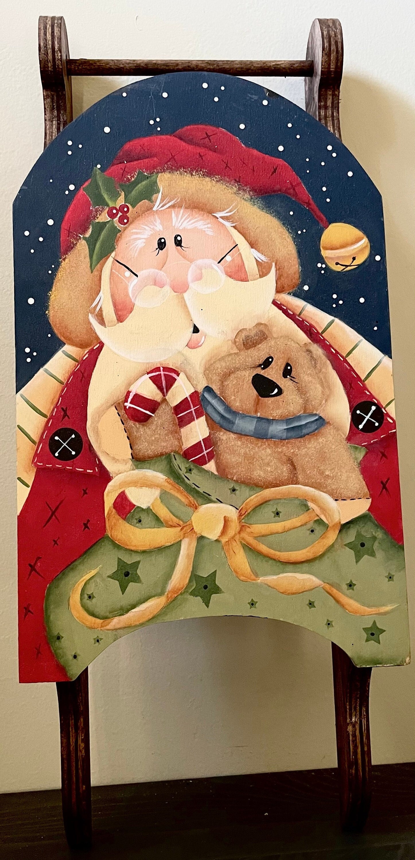 PRE-ORDER Santa’s Workshop Sled - Etsy