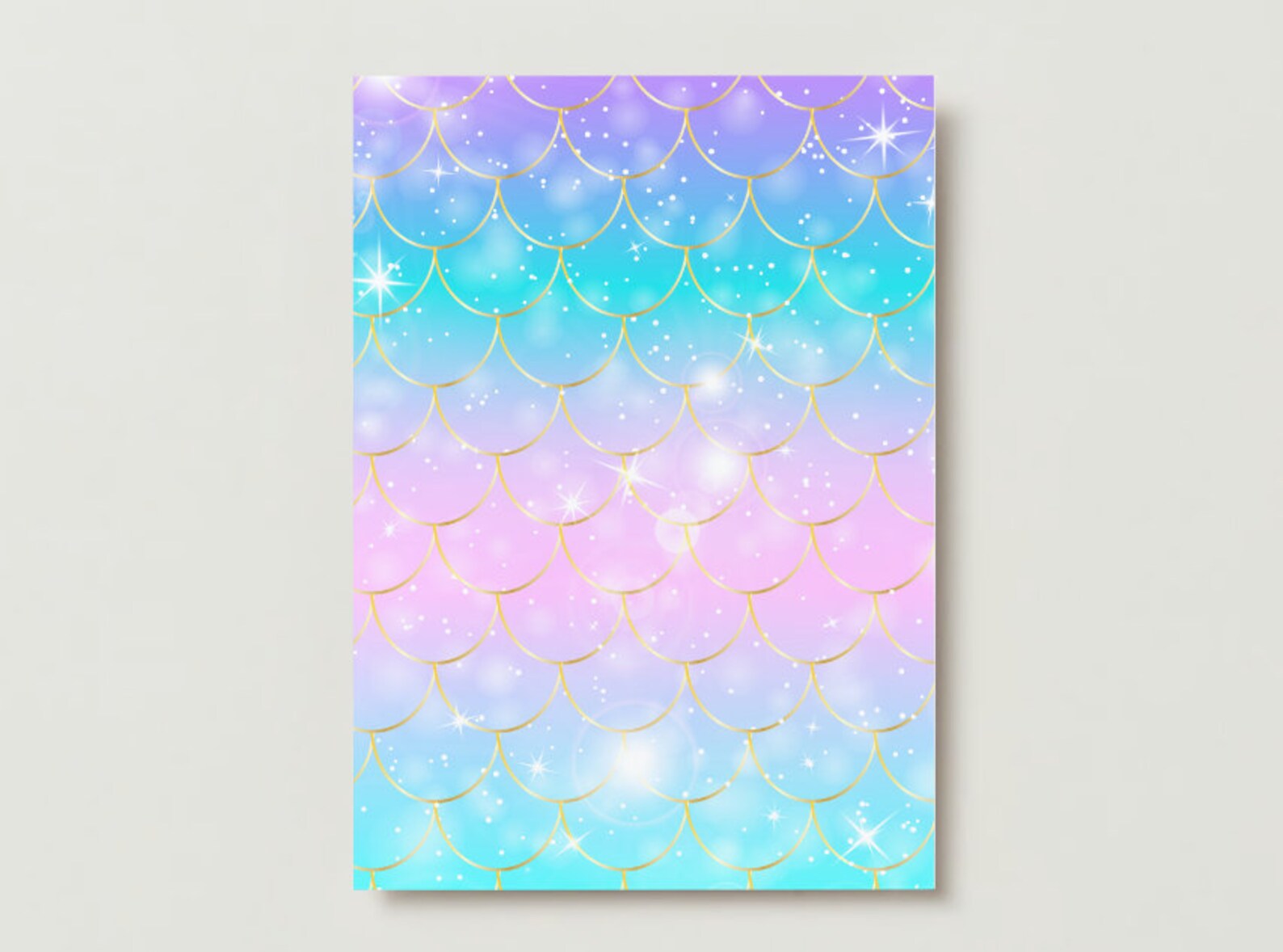 Mermaid Birthday Invitation | Digital File | Invitation | Party ...