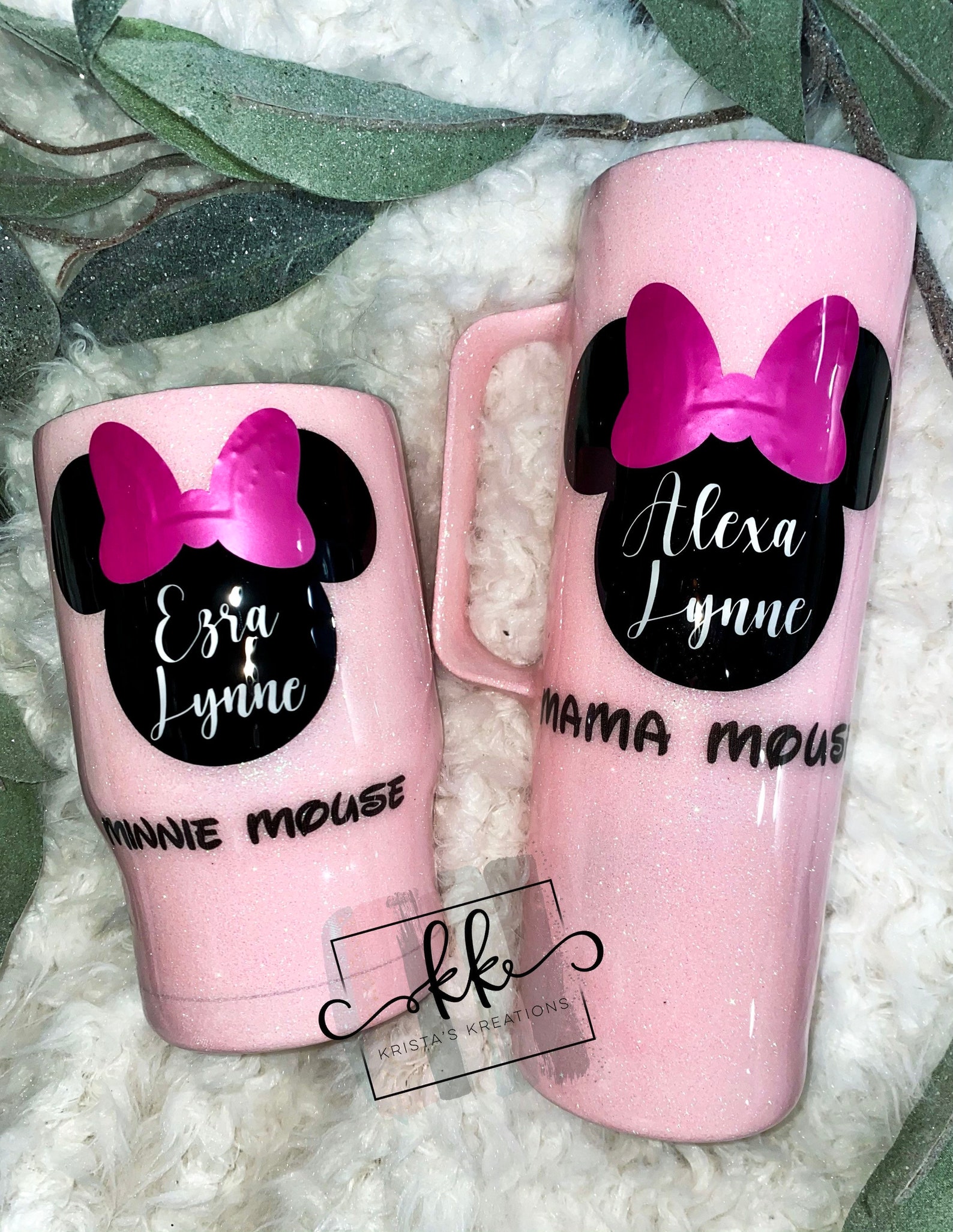 Mother Daughter Tumbler Set Etsy