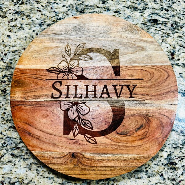 Custom Lazy Susan - Etsy