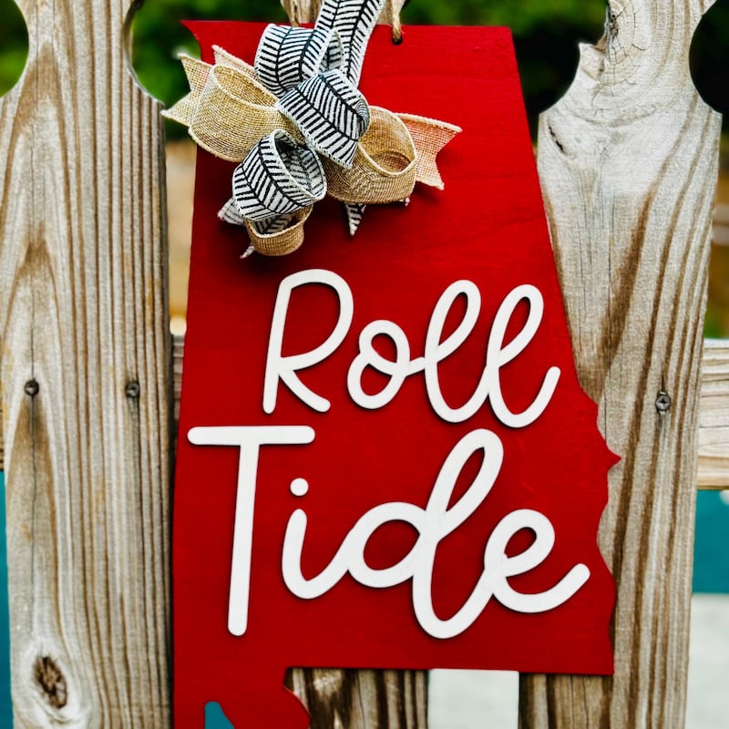 Roll Tide Sign - Etsy