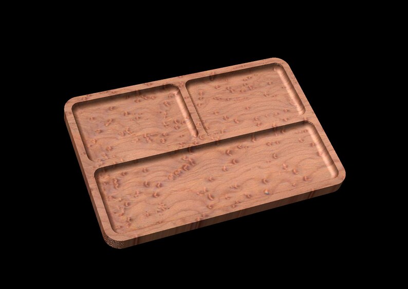 Catch All Tray Router Template Pattern for 16.17" X 10.87" Tray. - Etsy