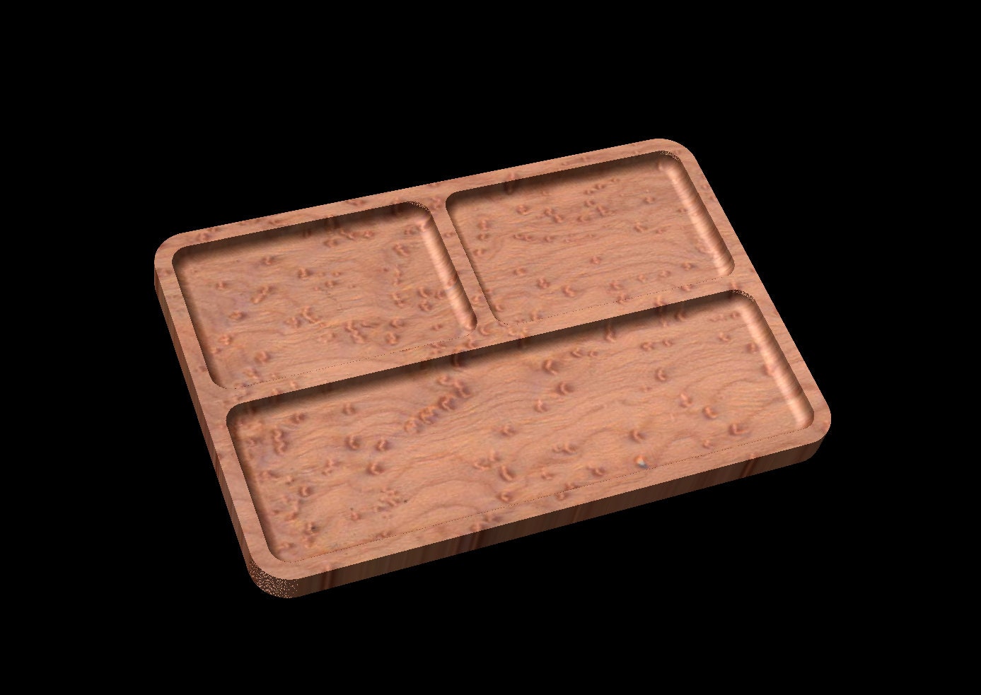 Catch All Tray Router Template Pattern for 16.17" X 10.87" Tray. - Etsy