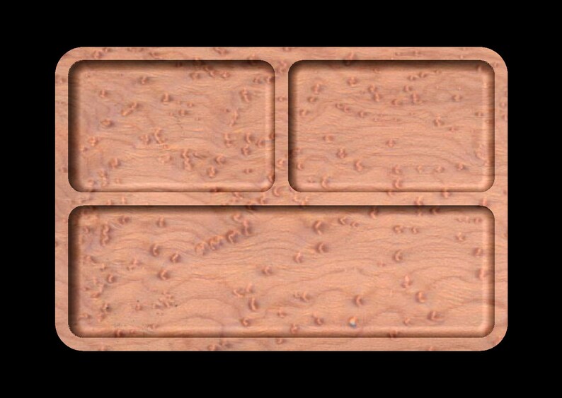 Catch All Tray Router Template Pattern for 16.17" X 10.87" Tray. - Etsy