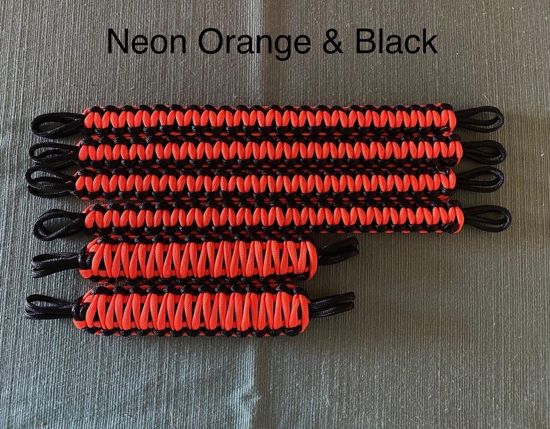Handmade Paracord Grab Handles (4-piece Set W Headrest) for 2007-2017 ...