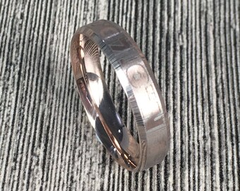 Gps Wedding Ring - Etsy