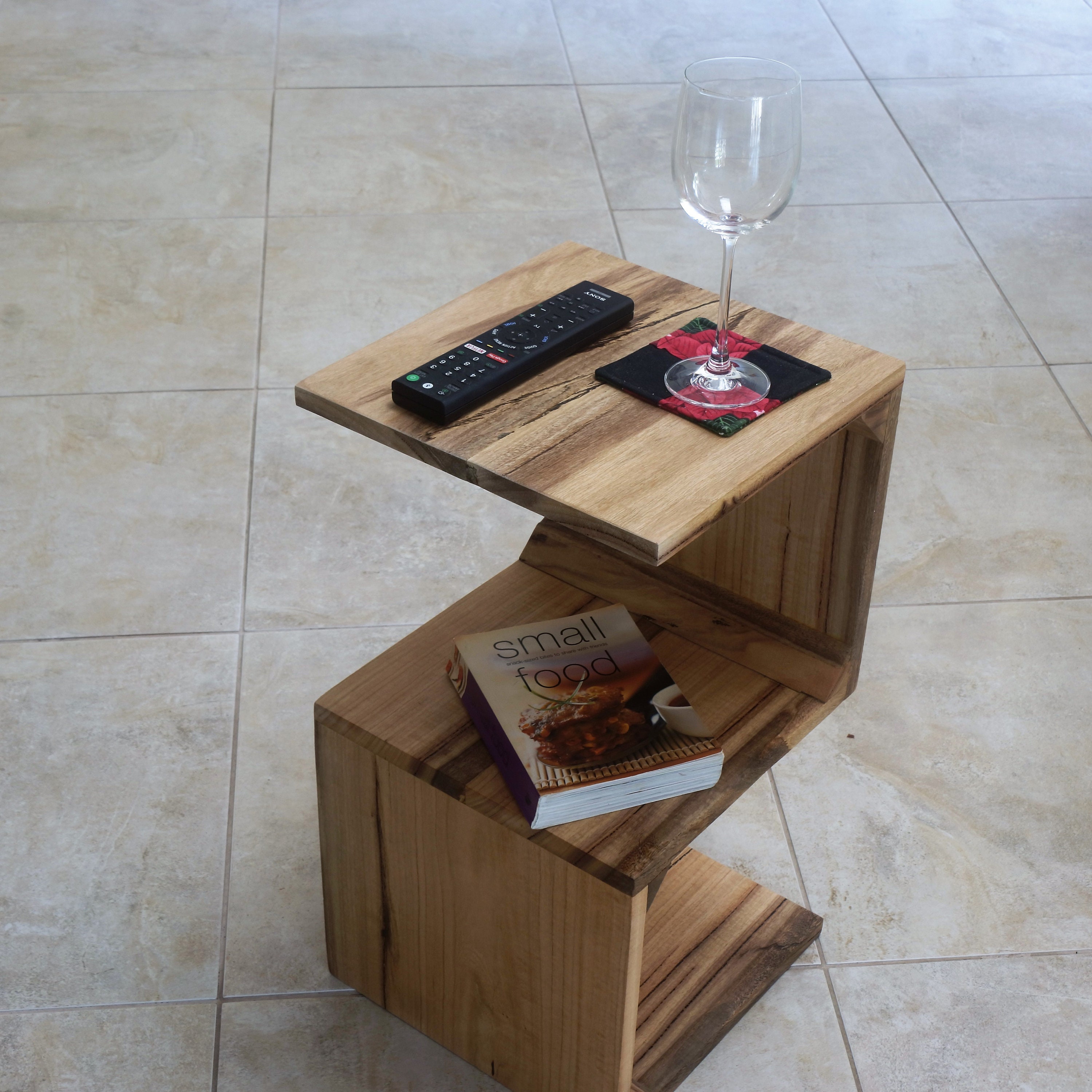 Marri Coffee Table (M2) in Z shape