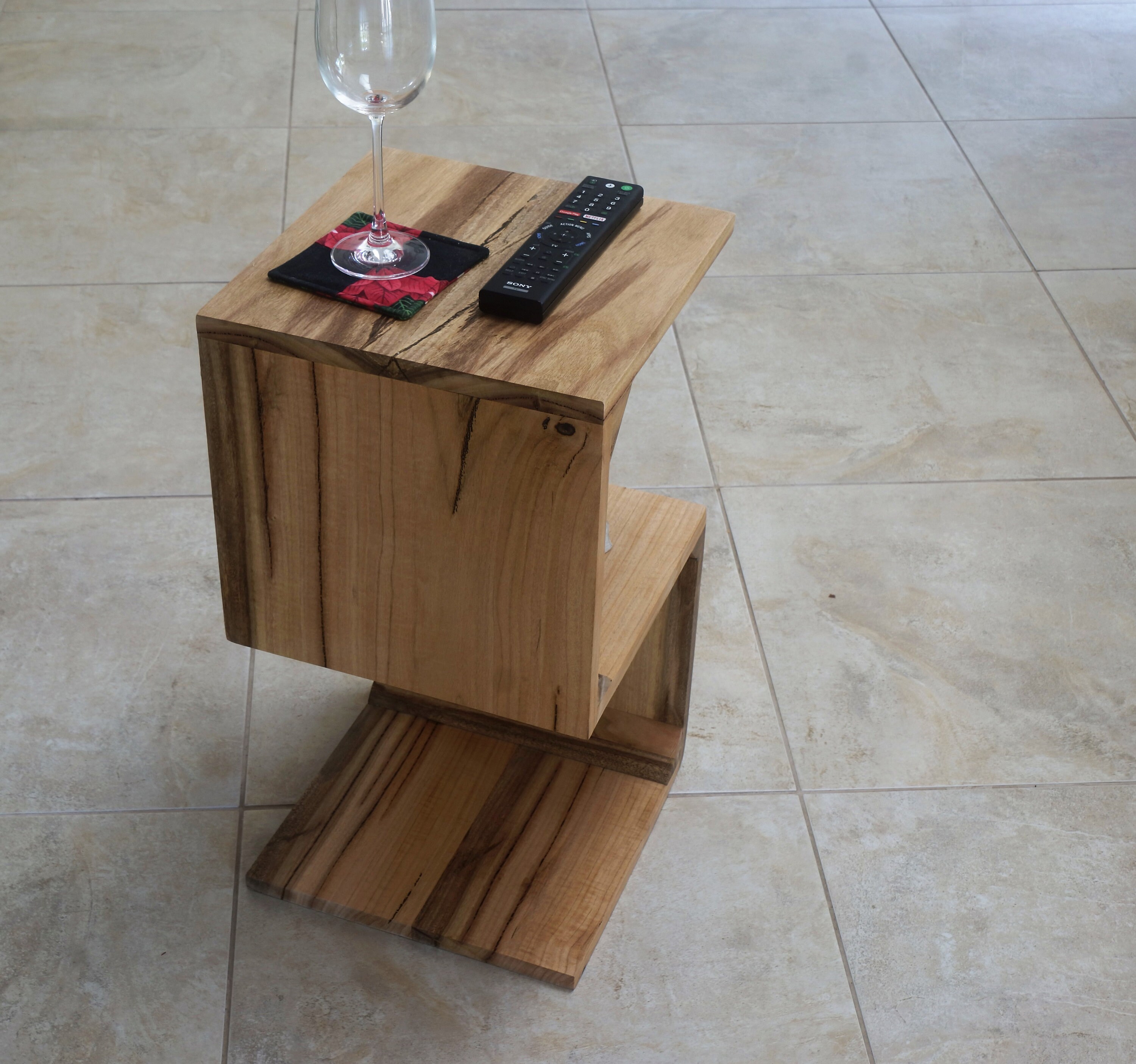 Marri Coffee Table (M2) in Z shape