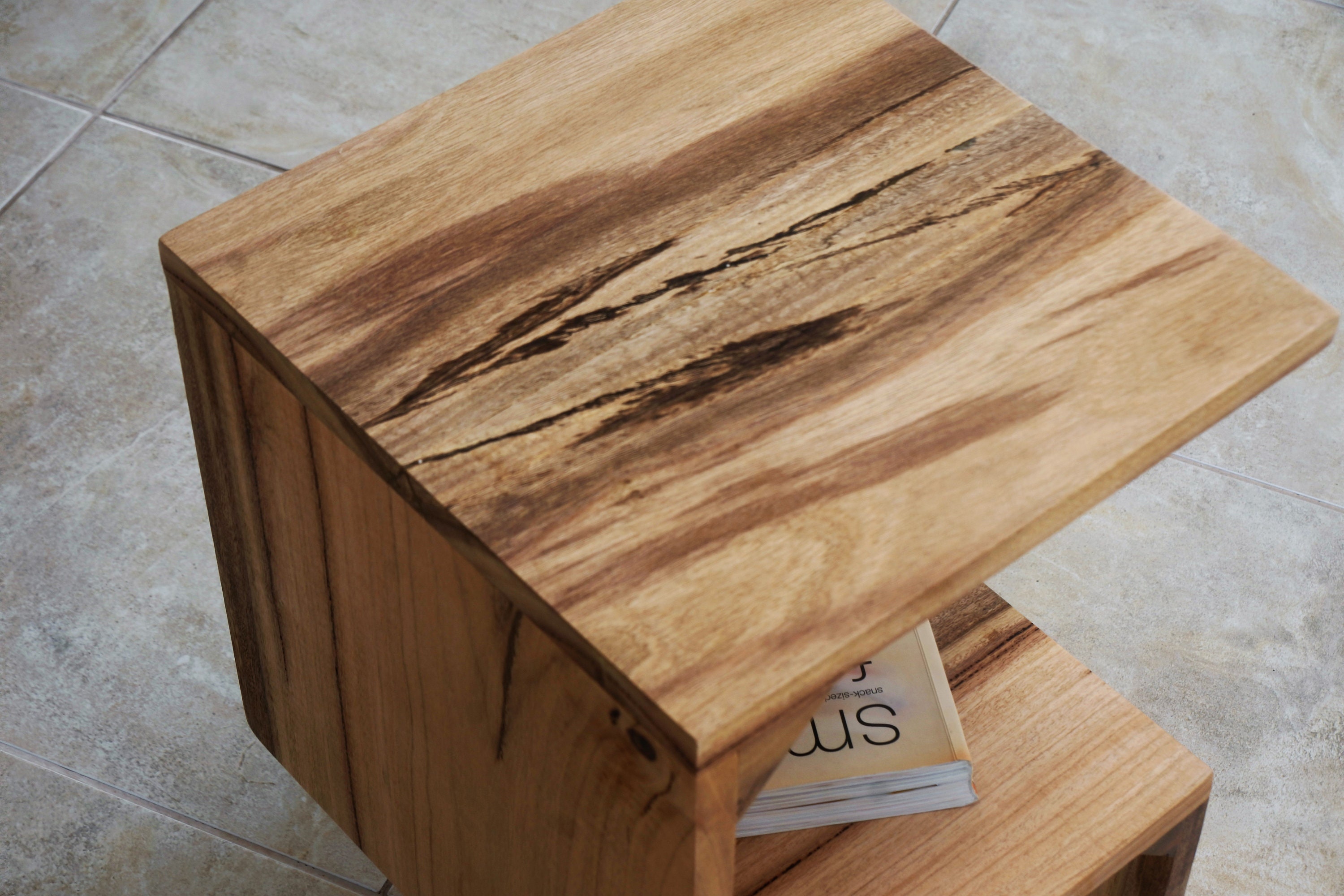 Marri Coffee Table (M2) in Z shape