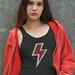 Lightning Bolt, Lightning Bolt Tank, Lightning Bolt Gift, Women's ...