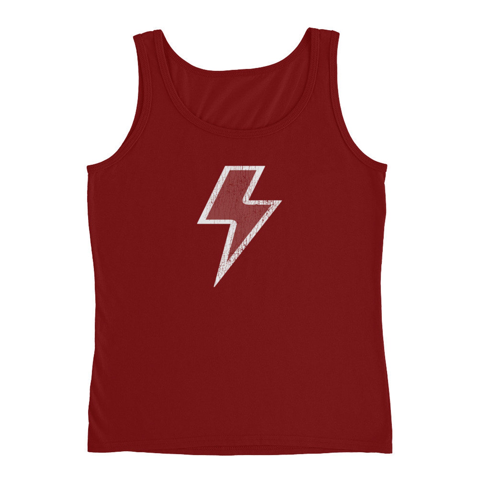 Lightning Bolt Lightning Bolt Tank Lightning Bolt Gift - Etsy