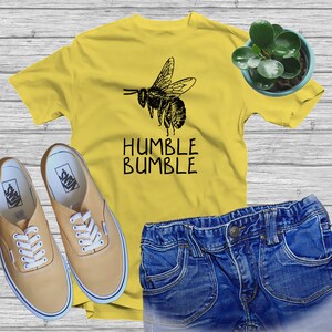 Humble Bumble, Bumble Bee Shirt, Save the Bees, Honey Bee Shirt, Bee ...