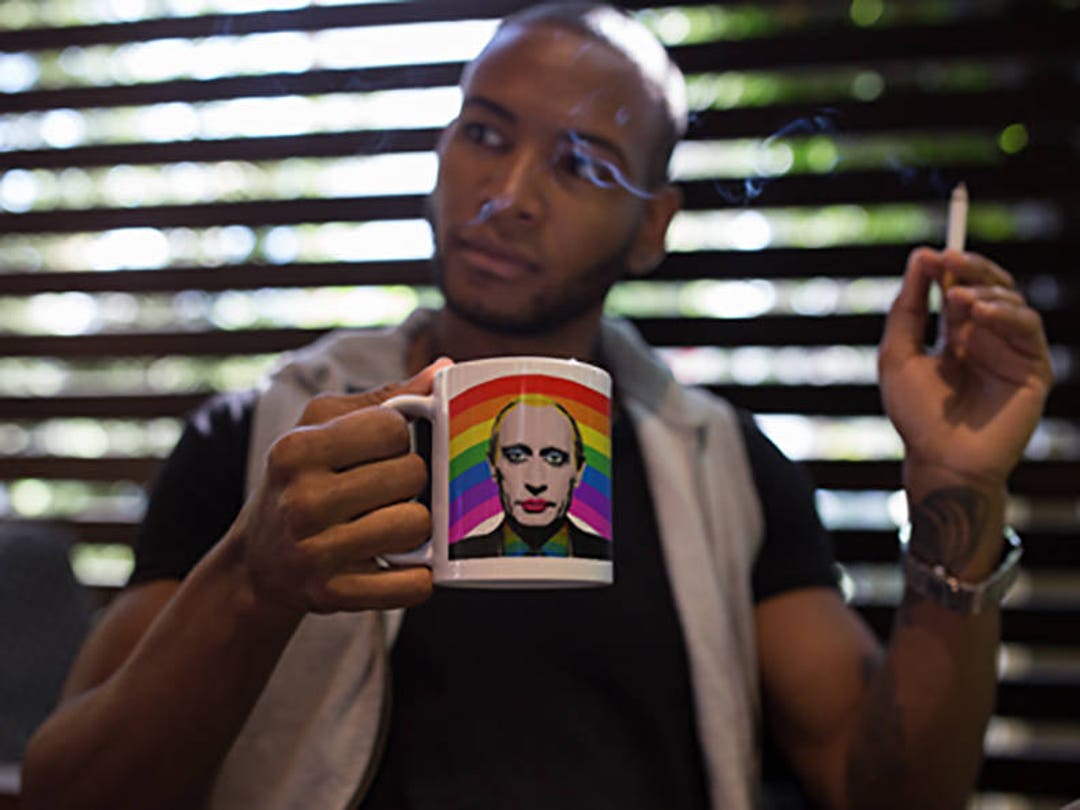 Vladimir Putin Gay Clown Vlad the Gay Clown Funny Gift Coffee Mug - Etsy