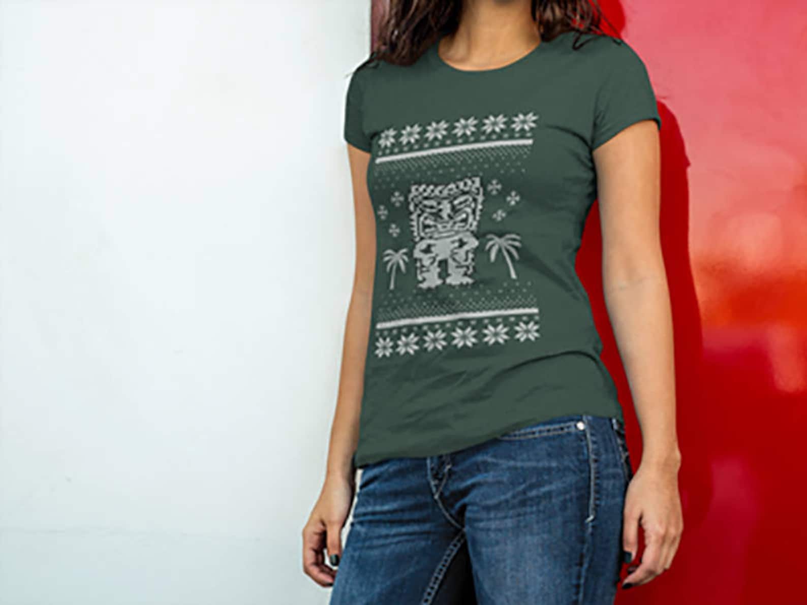 Ugly Christmas Sweater Ugly sweater t-shirt Ugly sweater | Etsy