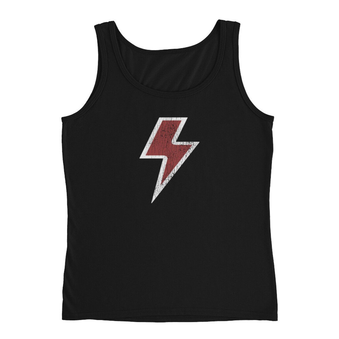 Lightning Bolt Lightning Bolt Tank Lightning Bolt Gift - Etsy