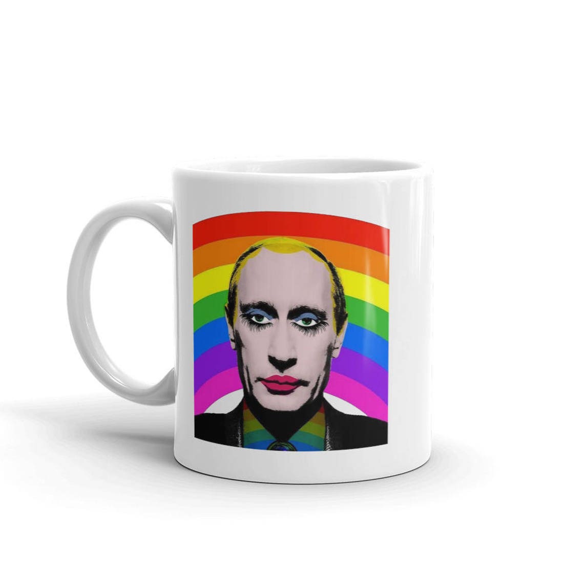 Vladimir Putin Gay Clown Vlad the Gay Clown Funny Gift Coffee - Etsy