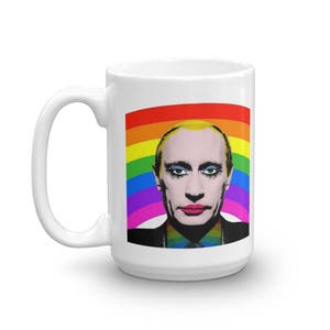Vladimir Putin Gay Clown Vlad the Gay Clown Funny Gift Coffee Mug - Etsy