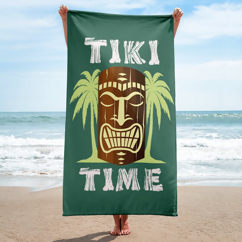 Tiki Time - Etsy