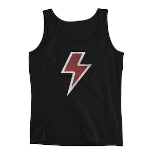 Lightning Bolt, Lightning Bolt Tank, Lightning Bolt Gift, Women's ...