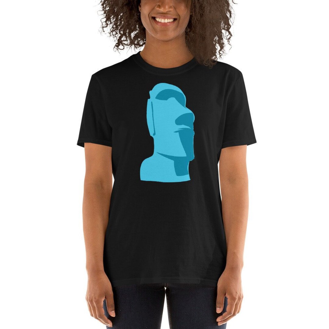 Moai Shirt, Easter Island Tiki, Tiki Shirt, Rapa Nui Statue, Tiki Gift ...