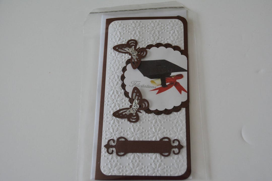 Congratulations on a Graduation Card - Etsy