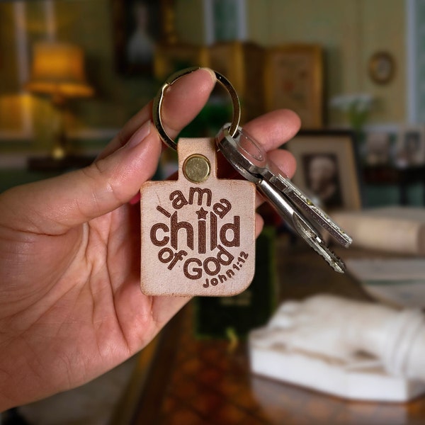 Bible Verse Keychain - Etsy