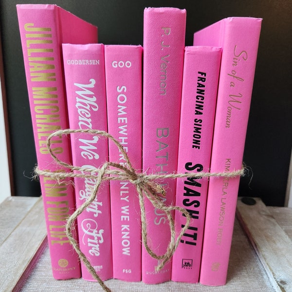 Hot Pink Decor - Etsy