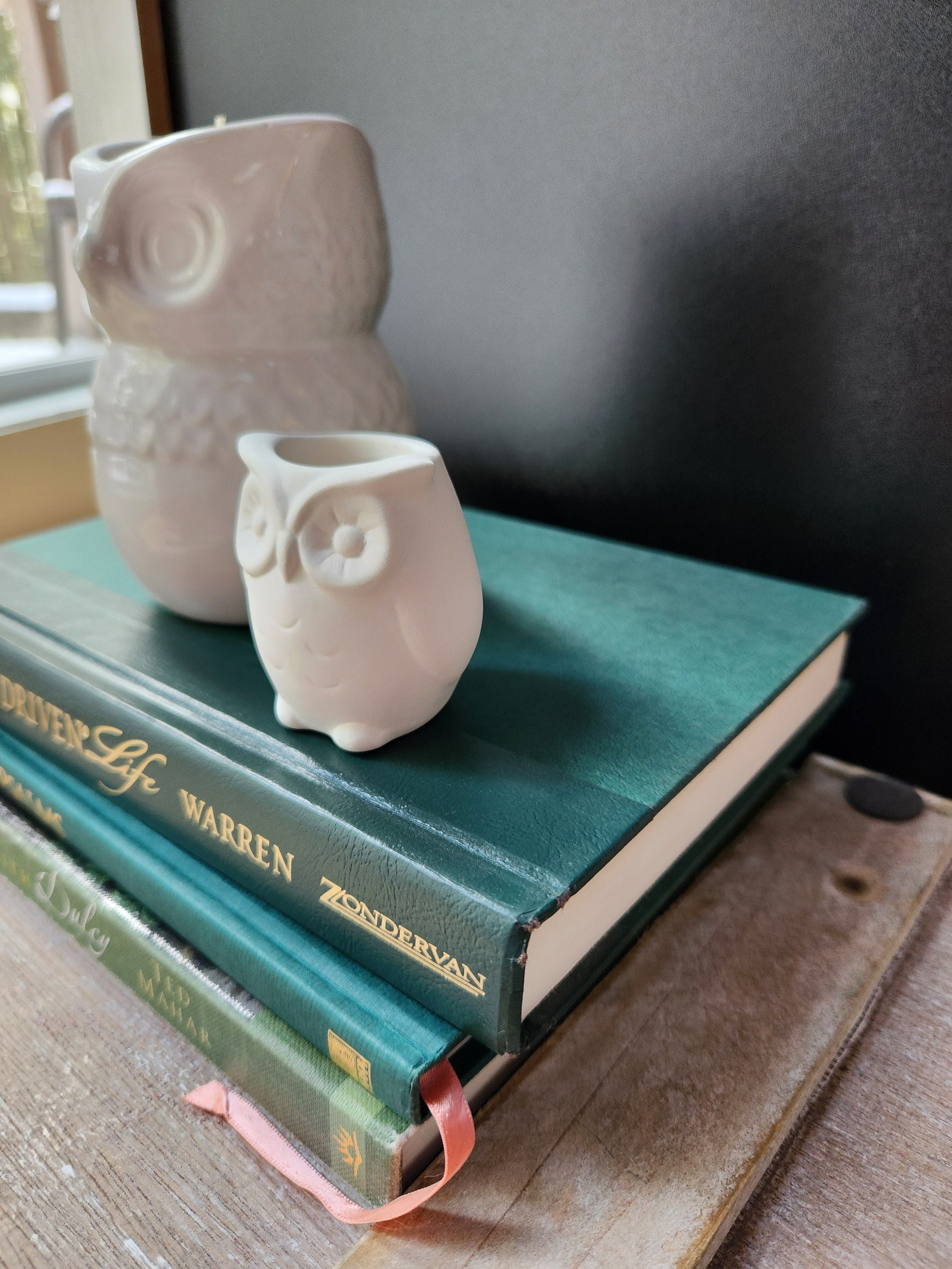 Green Mantle Book Decor Ideas Bookshelf Decorative Objects - Etsy