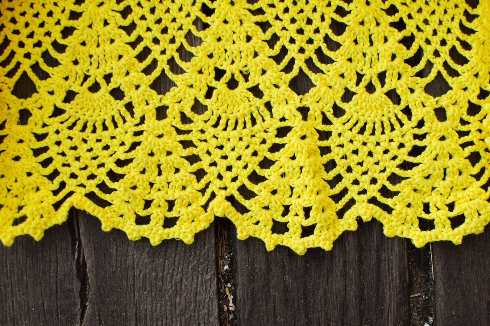 Crochet Tunic/ Yellow Tunic/summer Dress/cotton Dress/women Dress/beach ...