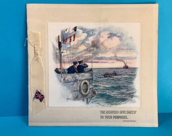 Royal Navy Birthday Card - Etsy UK