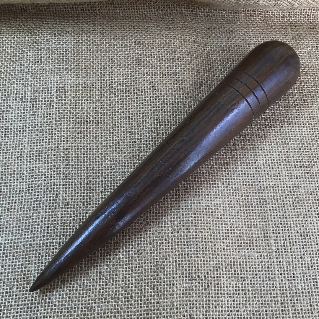 Antique Seaman's Fid, in Lignam Vitae Wood, Victorian Maritime ...