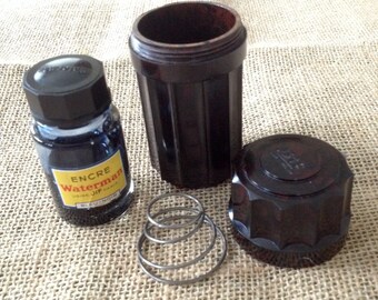 Bakelite inkwell | Etsy