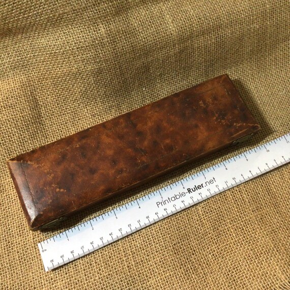 Vintage Pearl Necklace Box, Lotus Pearl Fitted Case, … - Gem