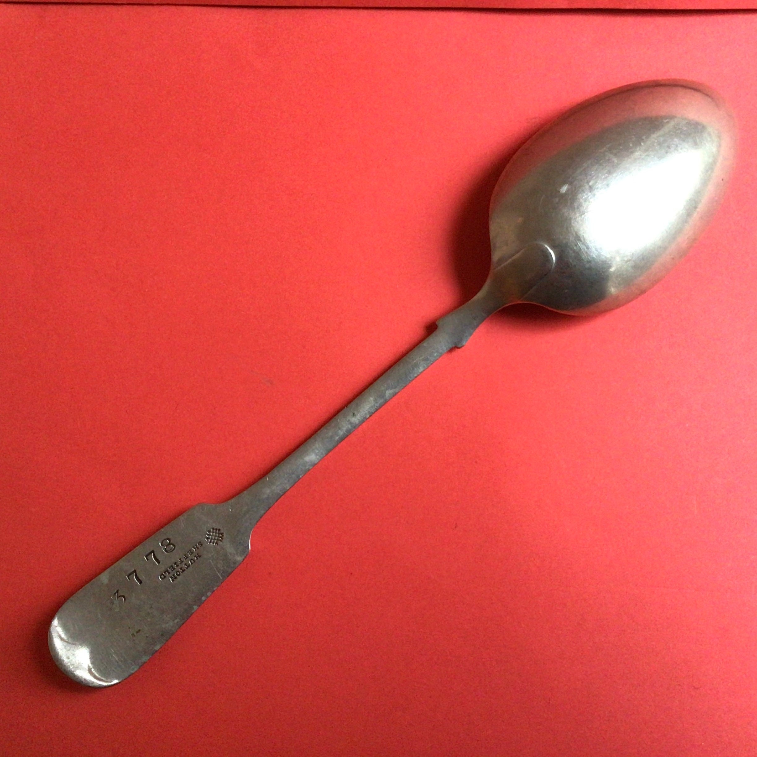 WW1 Era British Military type Spoon Inscribed Service Number | Etsy