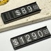 Price Tag, Price Sign, Small Price Tag, Price Tag for Jewelry Display ...