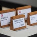 Acrylic Wooden Price Tag: Retail Shop Counter Display - Etsy