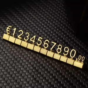 Price Tag, Price Sign, Small Price Tag, Price Tag for Jewelry Display ...