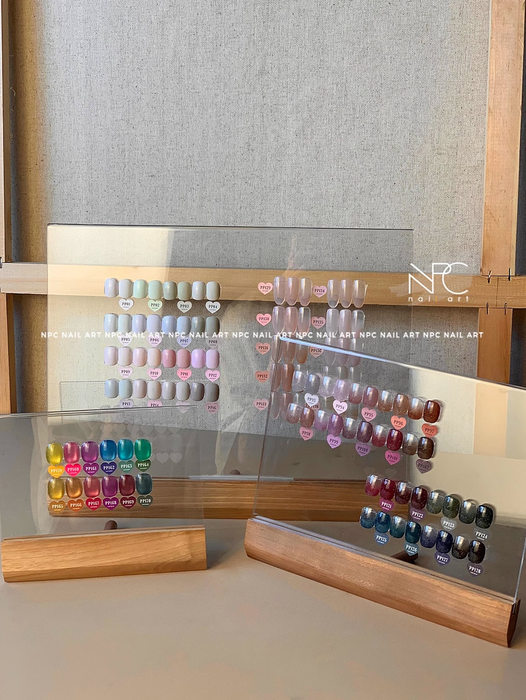 Nail Display, Nail Display Stand, Nail Tips Display, Nail Display Board ...