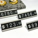Price Tag, Price Sign, Small Price Tag, Price Tag for Jewelry Display ...
