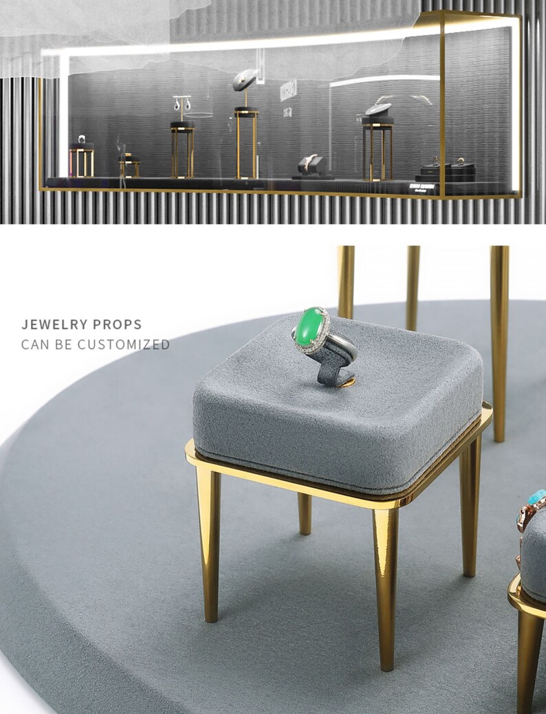 Metal Jewelry Display Jewelry Display Set Jewelry Organizer - Etsy